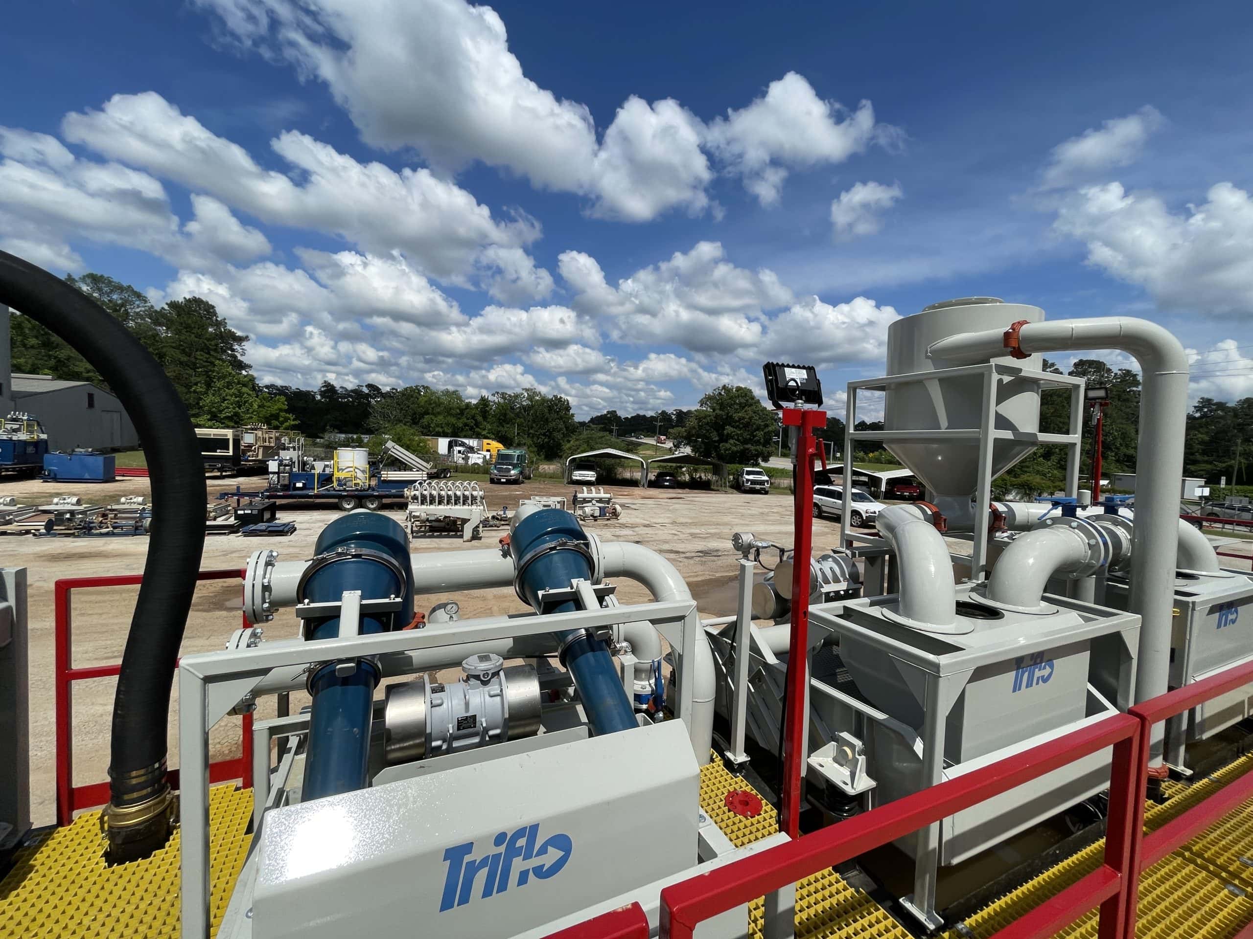 MFS 8000 - Mud Filtration System