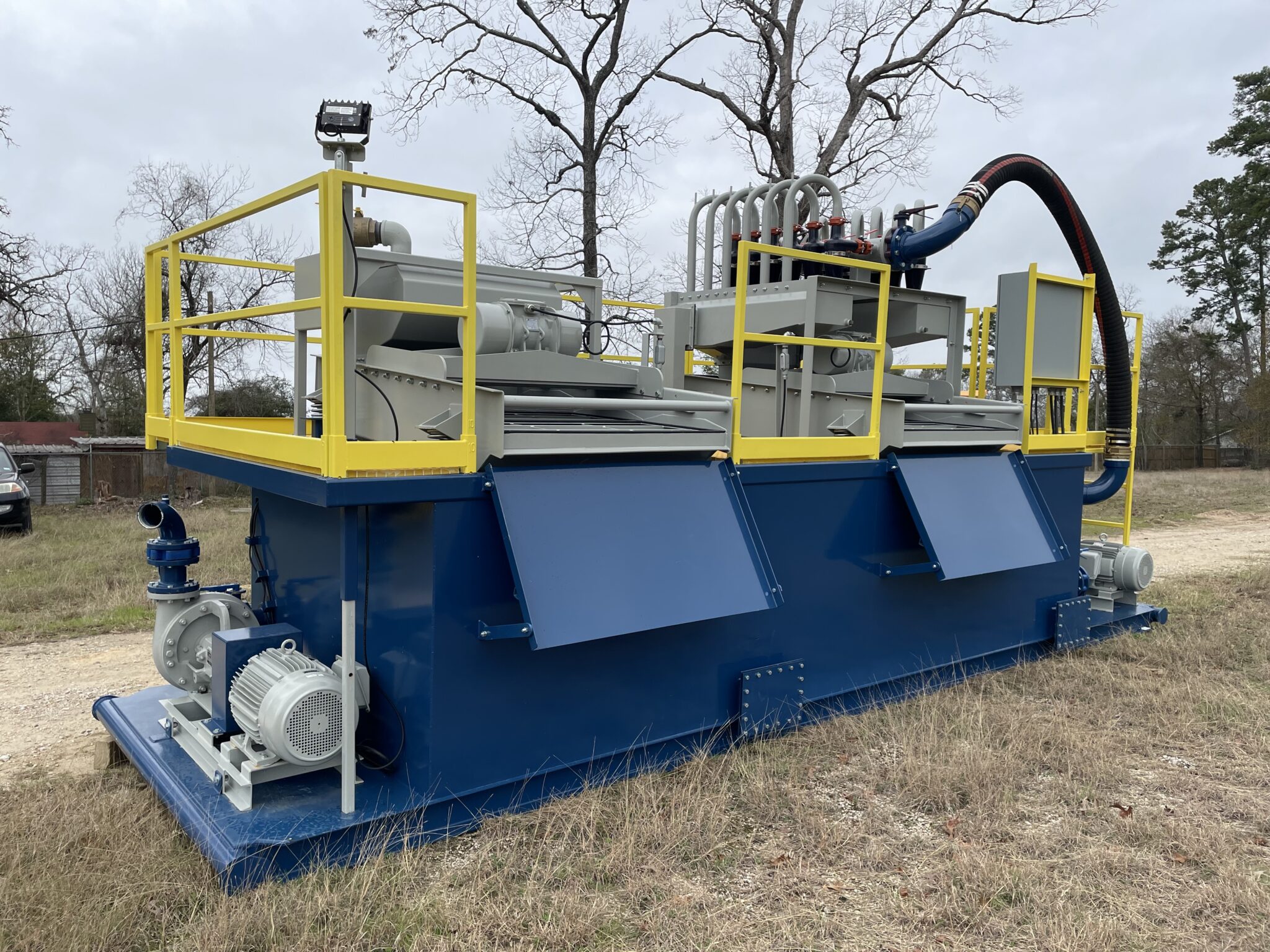 MFS 3500S | Mud Filtration System | Triflo International, Inc.