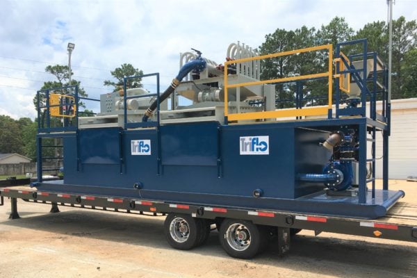 Mud Filtration Systems & Reclaimers | Triflo International